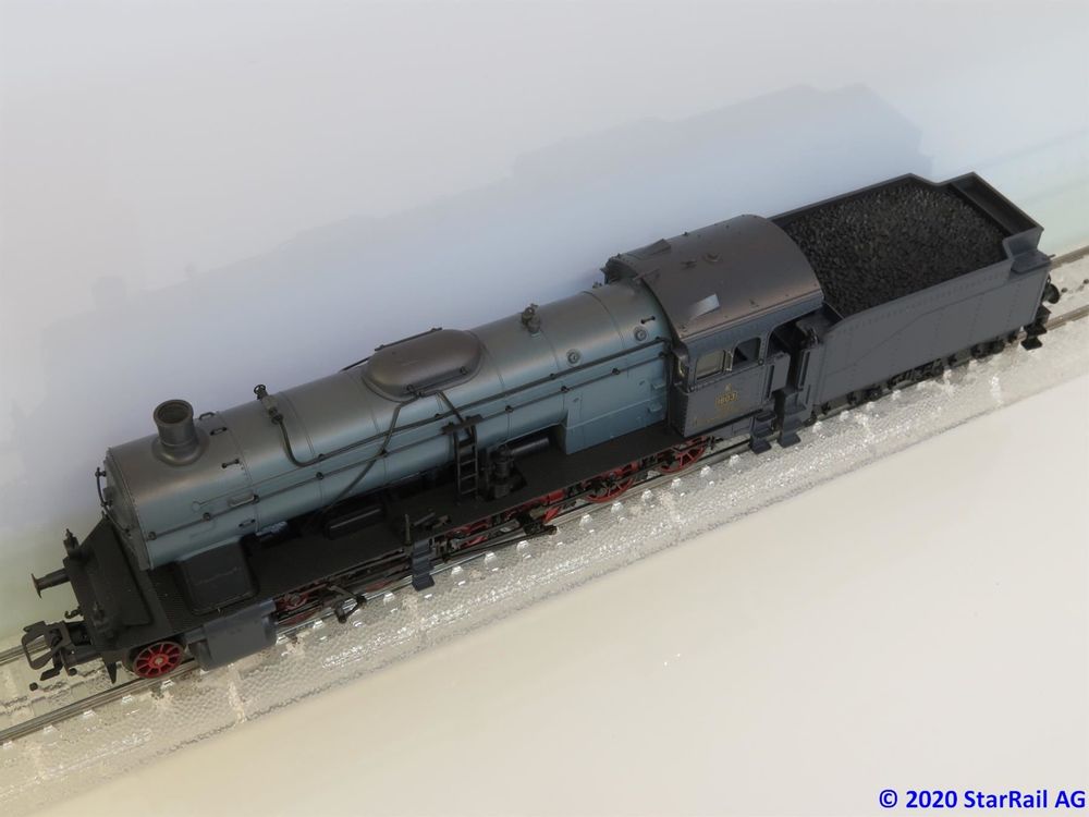 Märklin 37057 K.W.St.E. BR Klasse K (Neu (gemäss Beschreibung)) in ...