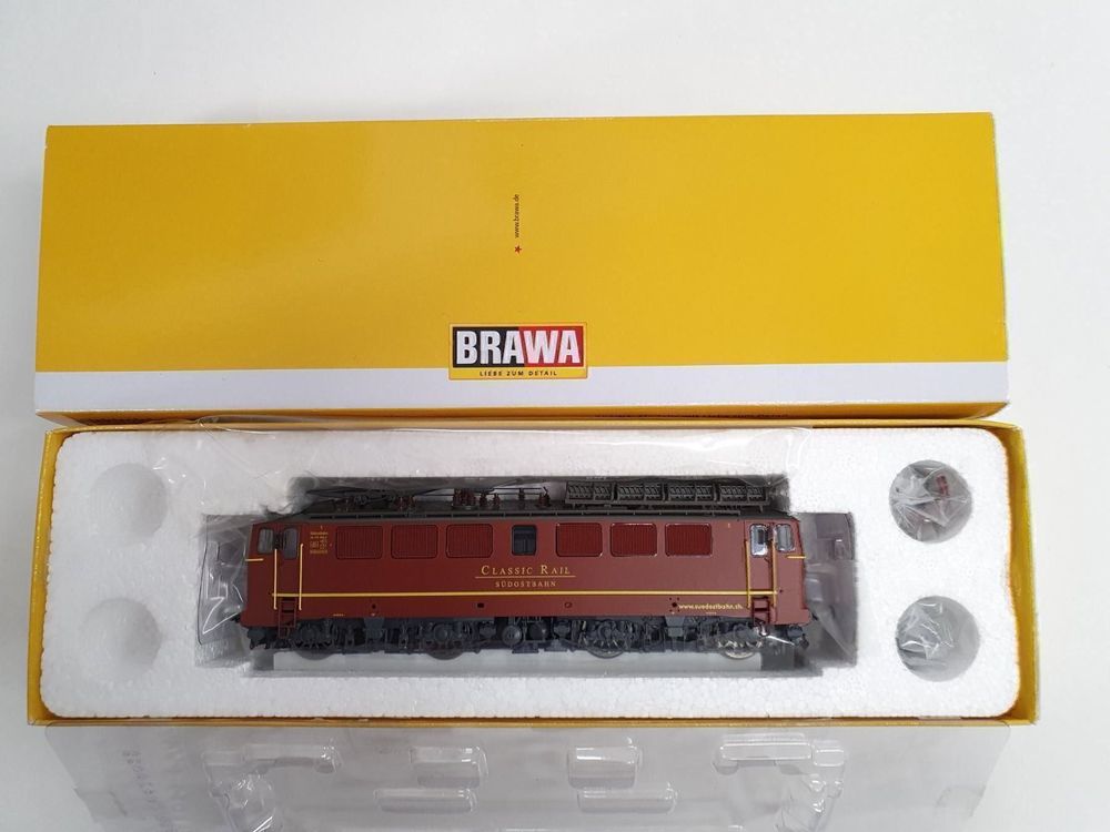 Brawa 43018 Sound SOB Ae476 Classic Rail (Neu und originalverpackt) in ...