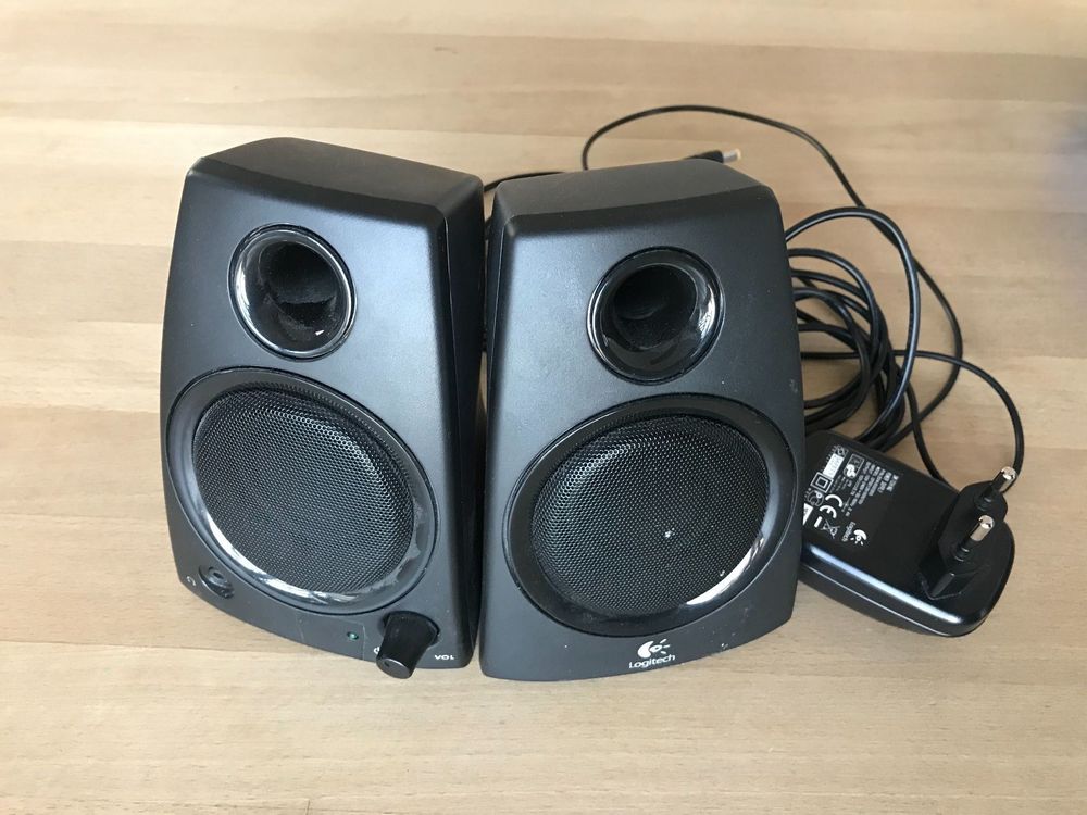 PC Speaker/Boxen Logitech Z130 (Gebraucht) in Hombrechtikon für CHF 2 ...