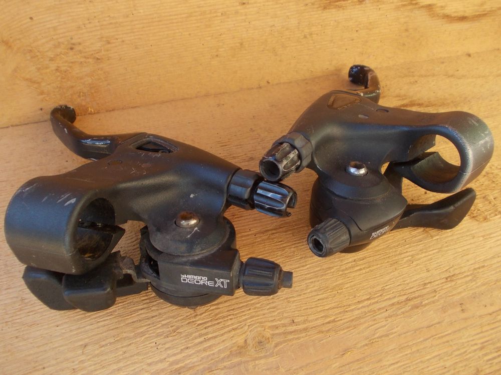 Shimano Deore XT Vintage Retro 21-Gang Schalter / Bremshebel (Gebraucht) in Gsteigwiler für CHF ...