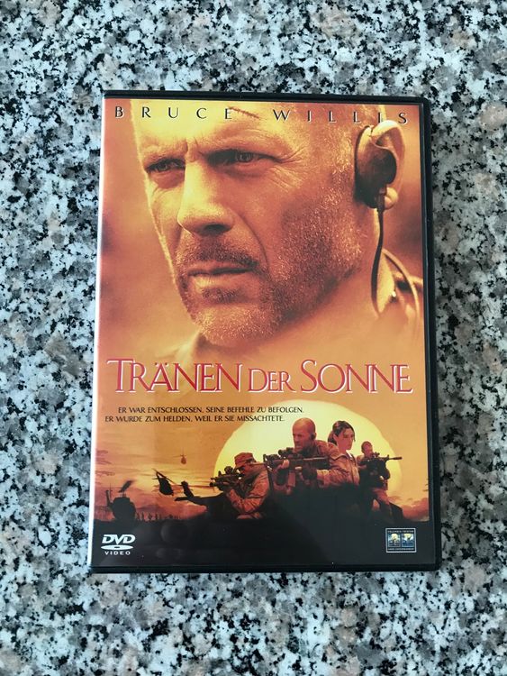 DVD Movie Tränen der Sonne | Kaufen auf Ricardo