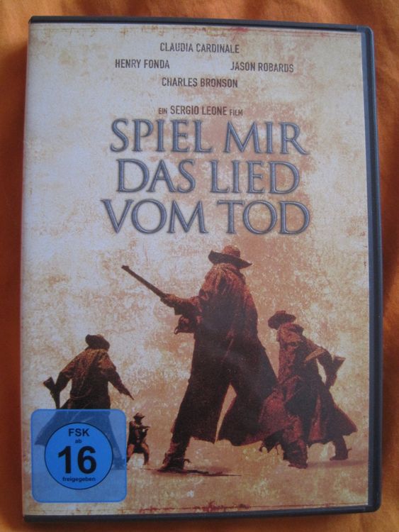 Spiel mir das Lied vom Tod Western Klassiker Ch. Bronson DVD (Gebraucht ...