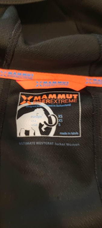 Mammut Eiger extreme Ultimate Westgrat Damen XS Softshell | Kaufen auf ...