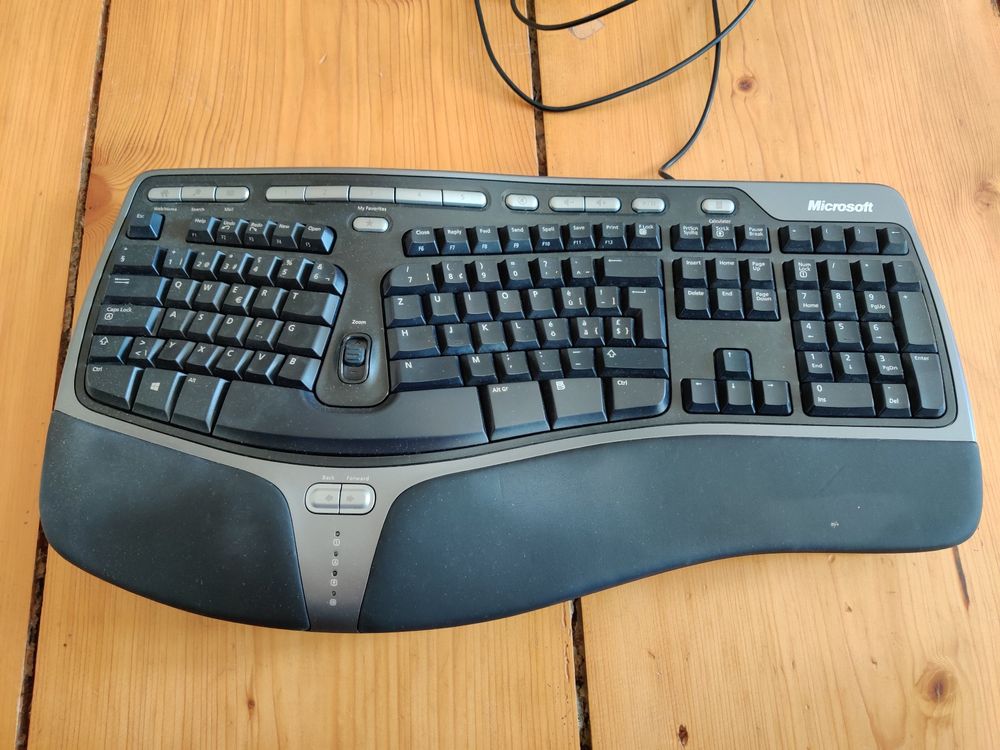 Microsoft Natural Ergonomic Keyboard 4000 v1.0 | Kaufen auf Ricardo