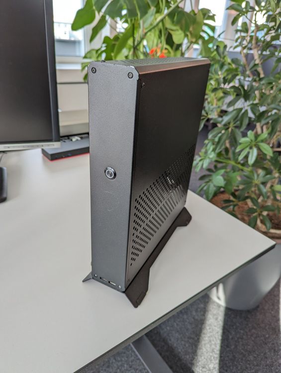 Dr Zaber Sentry v1.1 mITX ITX PC Case schwarz (Gebraucht) in Dielsdorf ...