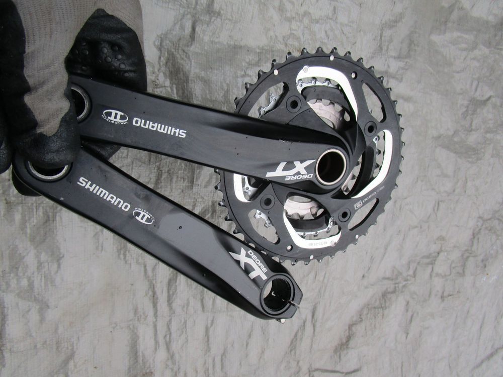 SHIMANO XT Kurbel 3 fach 175mm (Gebraucht) in Ottikon für CHF 66 – mit Lieferung auf Ricardo kaufen