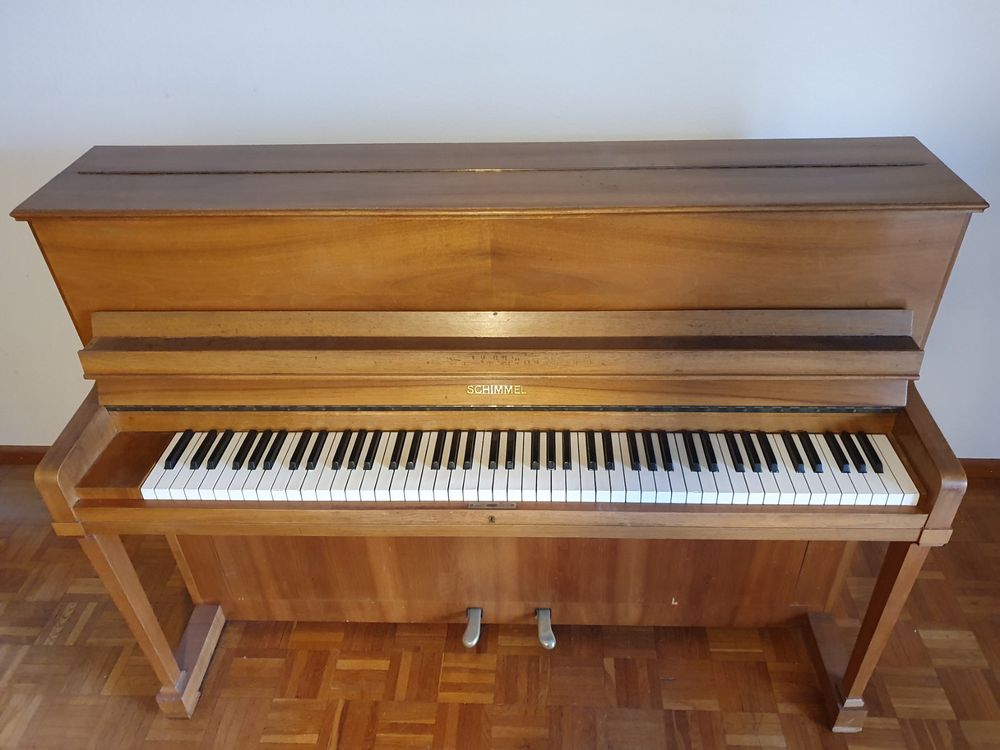 Schimmel Klavier, Modell Fortissimo 108 (Ref. Nr. 44) | Kaufen auf Ricardo