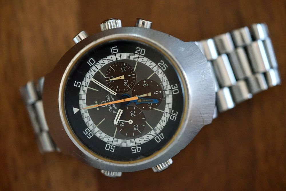 Omega Flightmaster Vintage Chronograph (Gebraucht) in Apples für CHF ...
