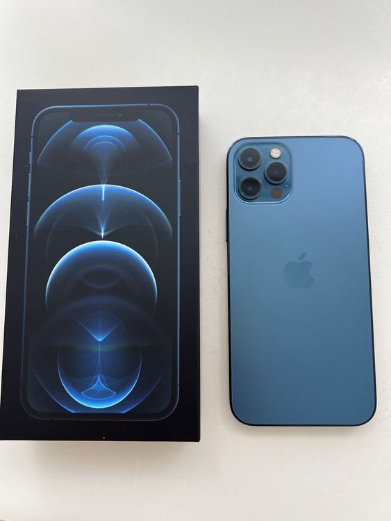 iPhone 12 Pro Pacific Blue 128 GB | Kaufen auf Ricardo