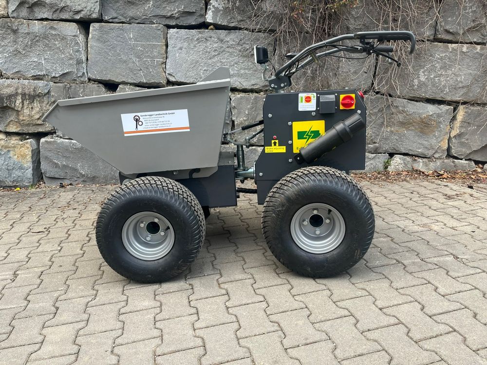Elektrodumper mit hydraulischer Kippbrücke (Gebraucht) in Birmensdorf für CHF 4990 – nur ...