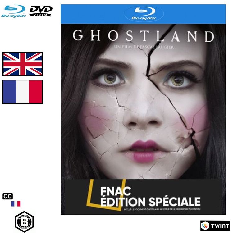 Ghostland (2018) - Blu-ray + DVD édition spéciale FNAC (D'occasion) à ...