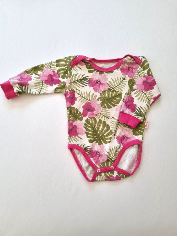 Body 80 Baumwolle Mädchen Blumen (Gebraucht) in Gadmen für CHF 5 – mit ...