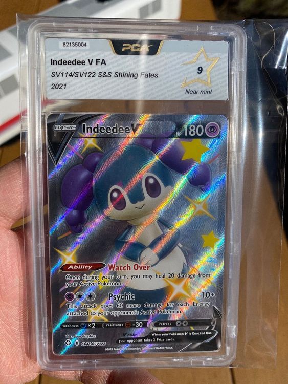 Shiny Indeedee V FA PCA 9 | Kaufen auf Ricardo