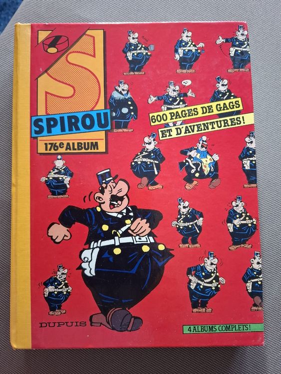 Album Spirou 176 (D'occasion) à Moutier pour CHF 5 – avec livraison | Acheter sur Ricardo