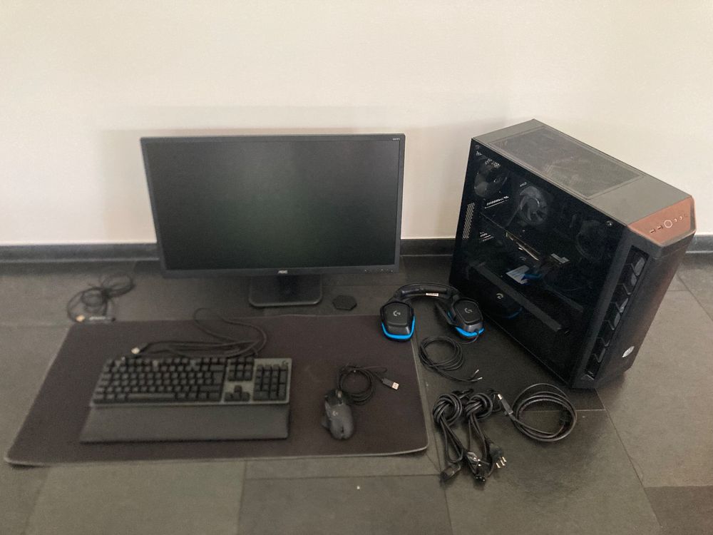 Gaming PC Set | Kaufen auf Ricardo