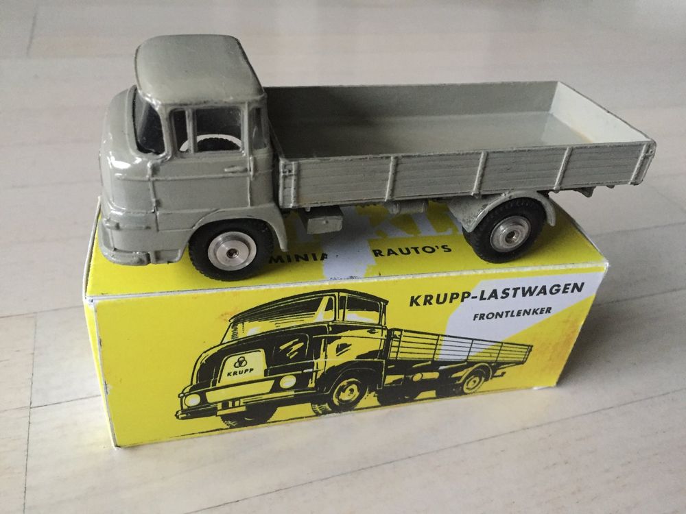 Krupp Frontlenker Märklin Nr. 8034 Massstab 1:43 Repro Box (Gebraucht ...