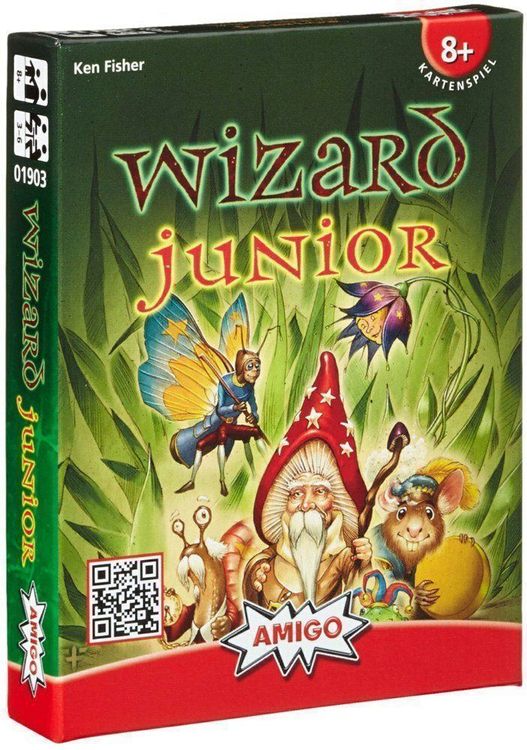 Wizard Junior Kartenspiel (Neu und originalverpackt) in Oensingen für CHF 3 – mit Lieferung auf ...