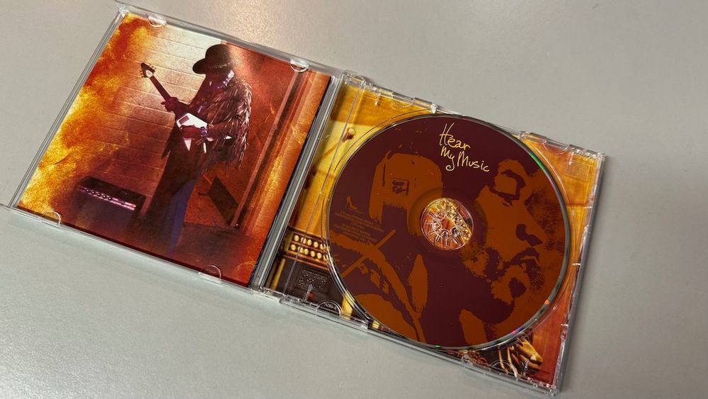 Jimi Hendrix Hear My Music Compilation-Album Instrumental CD (Gebraucht ...