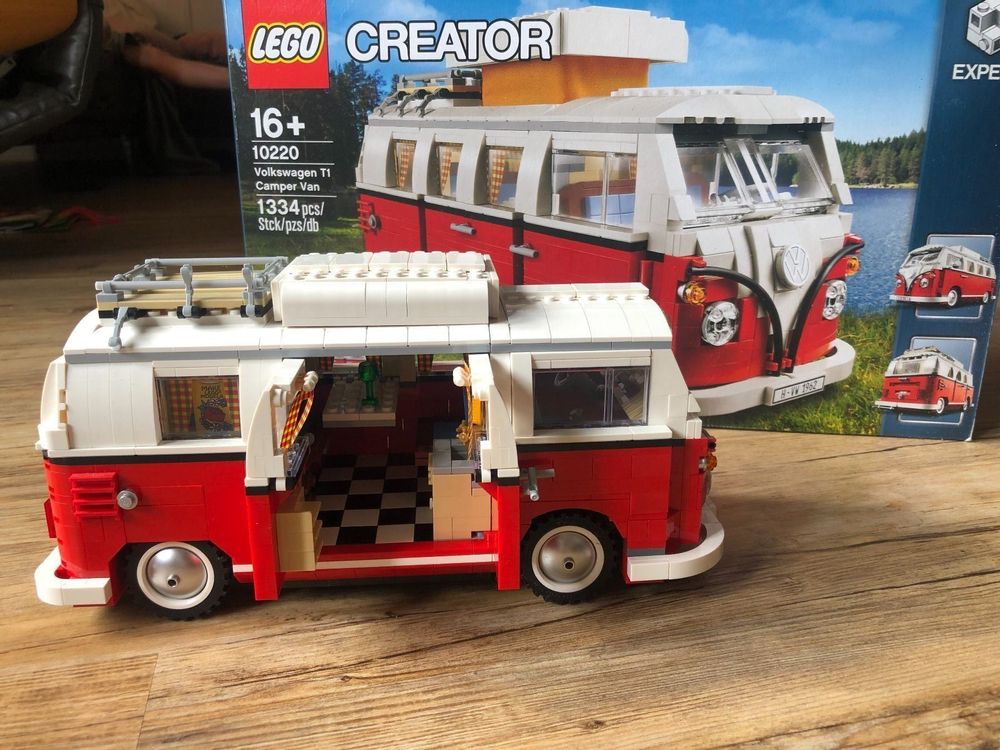 Lego VW Bus | Kaufen auf Ricardo