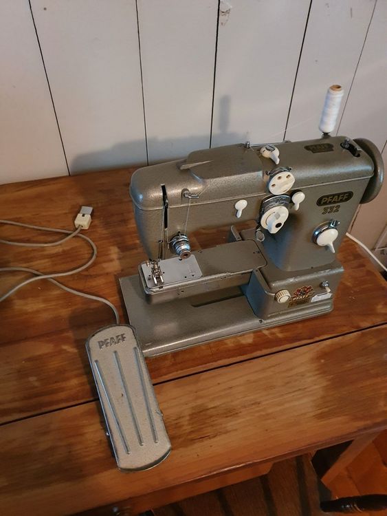 Nähmaschine Pfaff 332 | Kaufen auf Ricardo