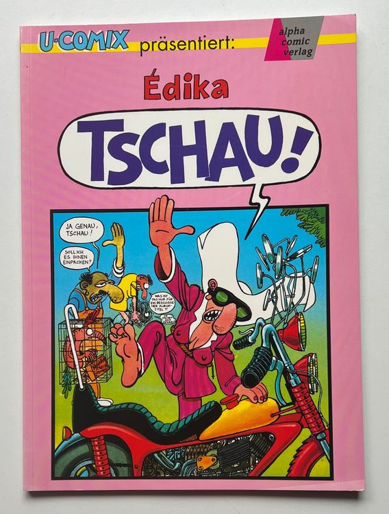 U-COMIX präsentiert: Edika: Tschau / Band 77 (Gebraucht) in Näfels für ...