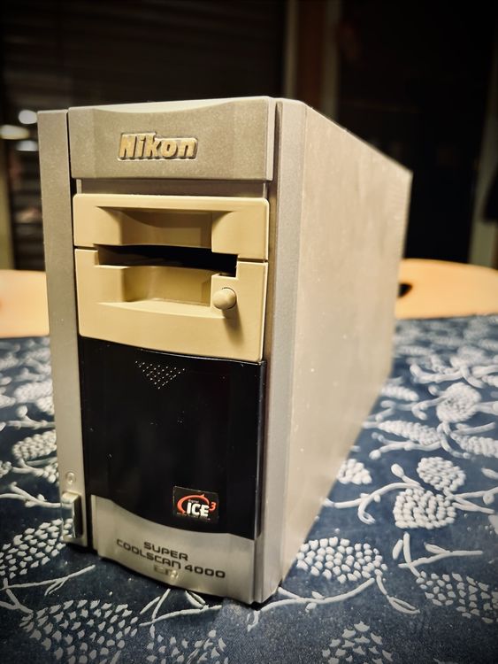 Nikon Super Coolscan 4000 ED Scanner Dias Negative (Defekt) in St ...