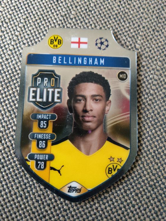 Jude Bellingham Match Attax Pro Elite | Kaufen auf Ricardo