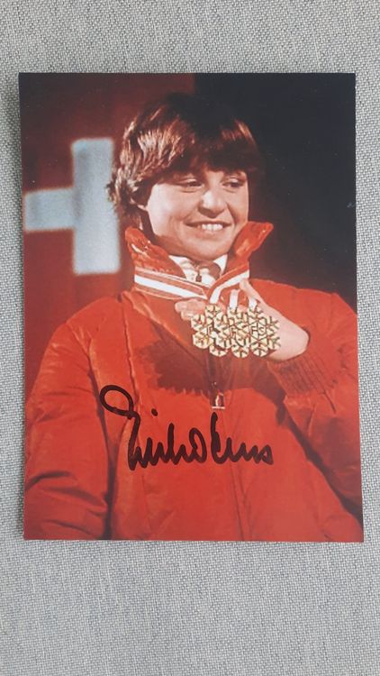 Autogramm Erika Hess (Gebraucht) in Schmerikon für CHF 6 – mit Lieferung auf Ricardo kaufen