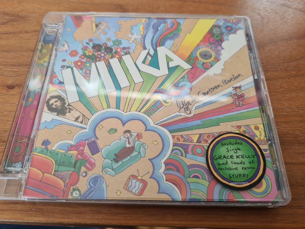 MIKA - Life in Cartoon Motion CD | Kaufen auf Ricardo