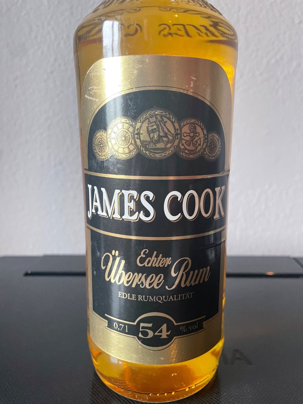 James Cook - Echter Übersee Rum (Neu und originalverpackt) in ...