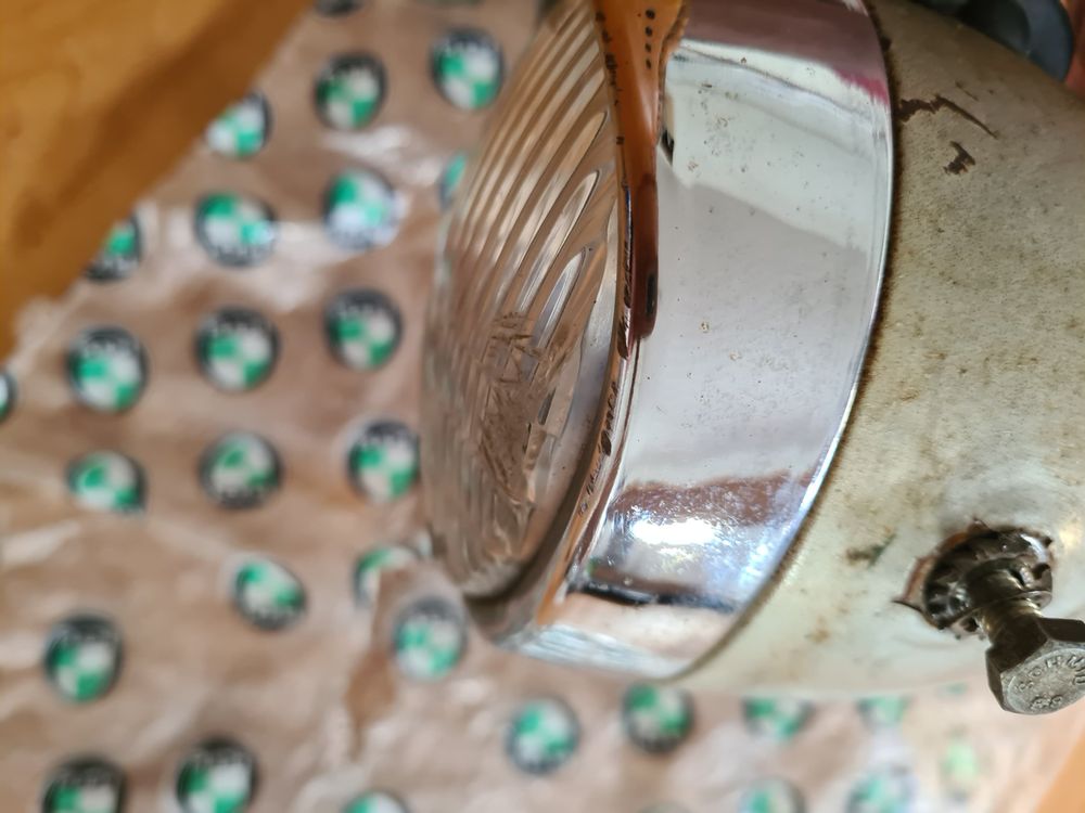 Eierlampe Original ZKW für zb. Puch Maxi (Gebraucht) in frümsen für CHF 46 – mit Lieferung auf ...