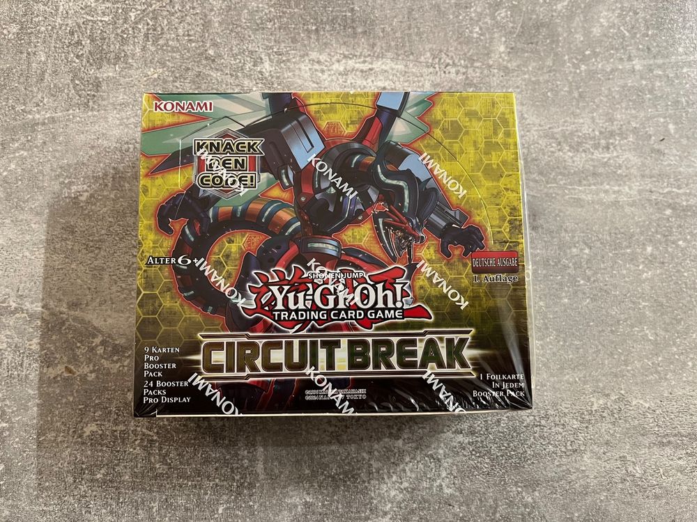 Circuit Break Display (1.Auflage), OVP!! (Neu und originalverpackt) in ...