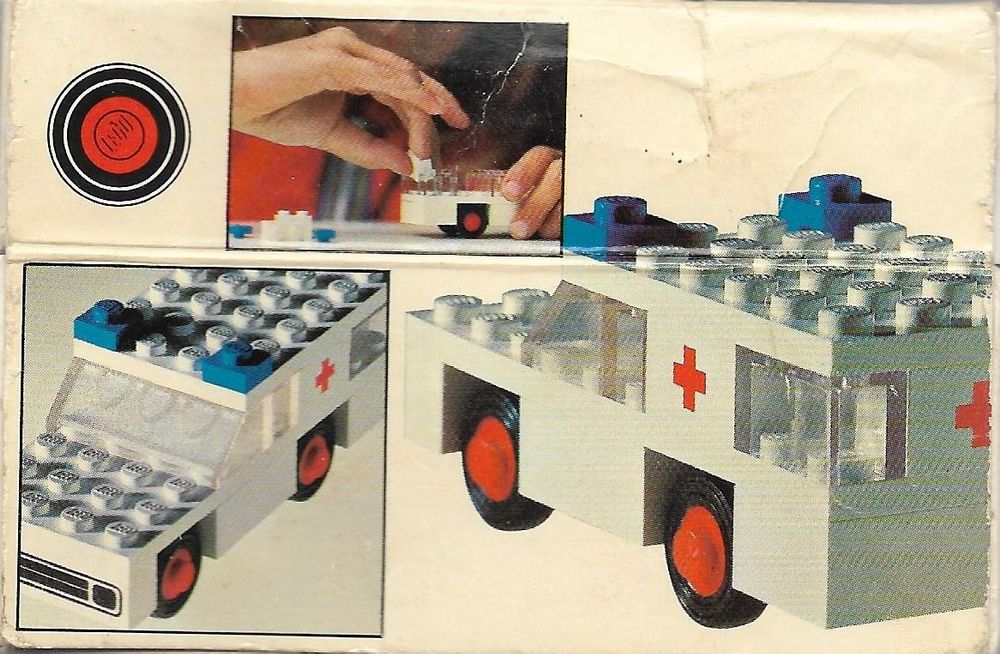 LEGO Legoland 623 Auto mit Wohnanhänger (Gebraucht) in für CHF 26 – mit ...