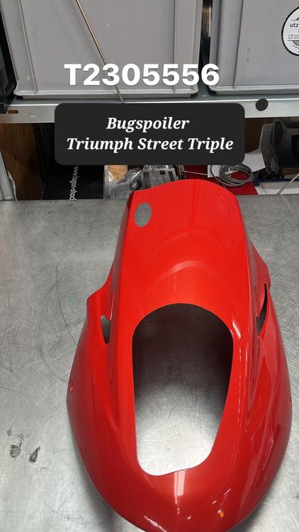 Triumph Street Triple Bugspoiler T2305556 (Gebraucht) in Alpnach Dorf ...