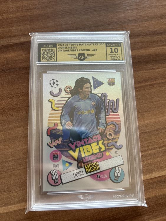 Messi Match Attax Karte 10 | Kaufen auf Ricardo