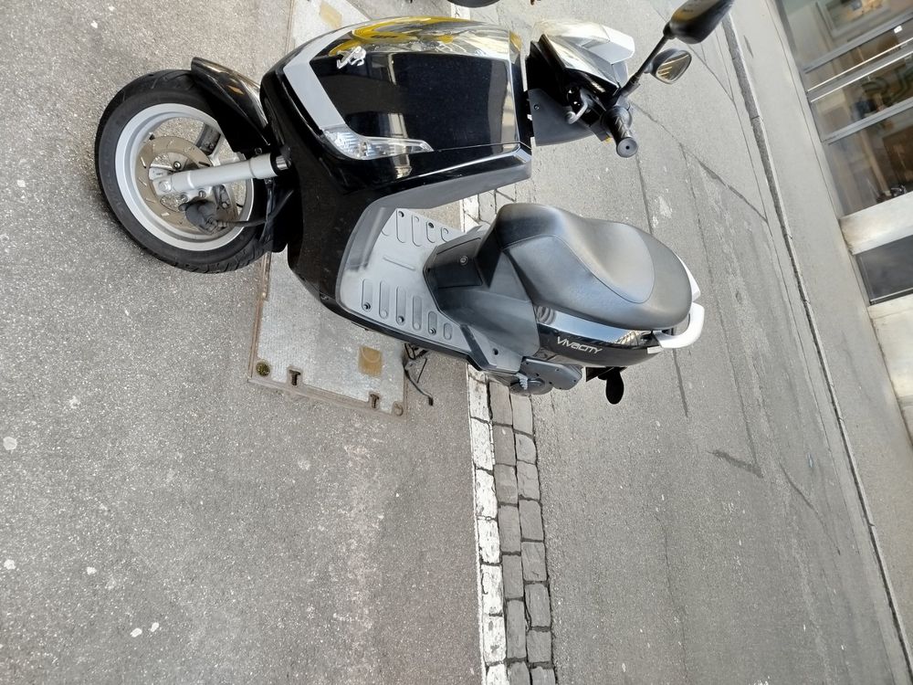 Peugeot Vivacity 50ccm Roller, mit mfk- steht in Basel | Kaufen auf Ricardo