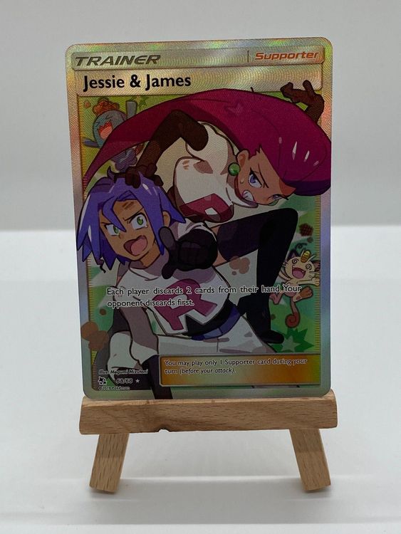 Pokemon Jessie & James Team Rocket (Neu und originalverpackt) in ...