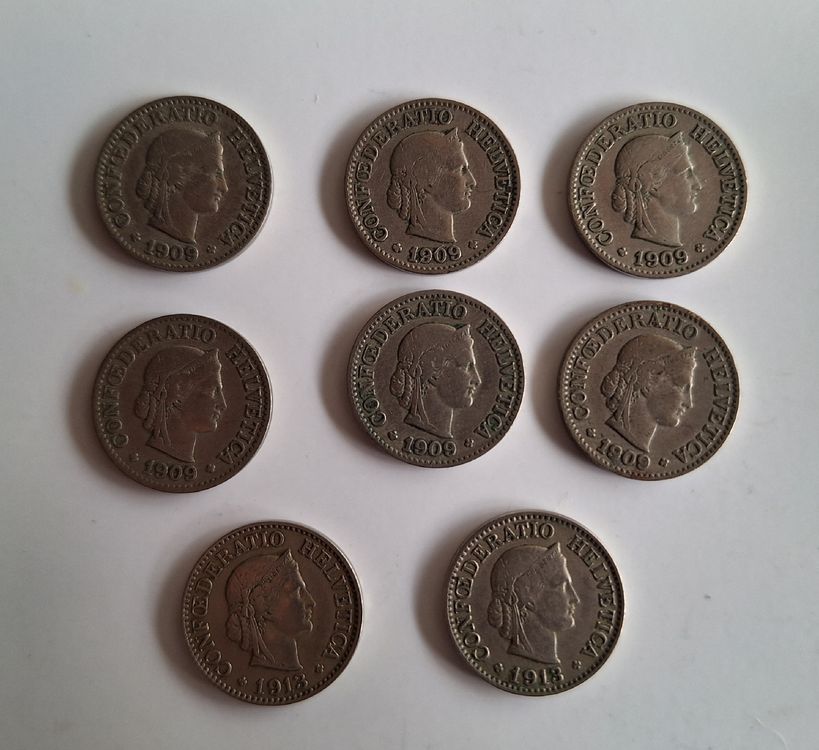 10 Rappen 1909 1913 | Kaufen auf Ricardo