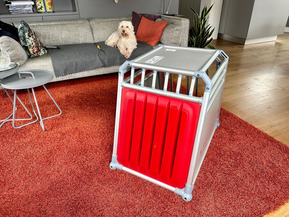 Hundebox fürs Auto - 4pets Pro 2 M. NP 459.- | Kaufen auf Ricardo
