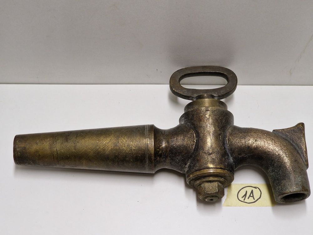 Antiker Wasserhahn/Weinfasshahn/Zapfhahn/Brunnenhahn (1A) | Acheter sur ...