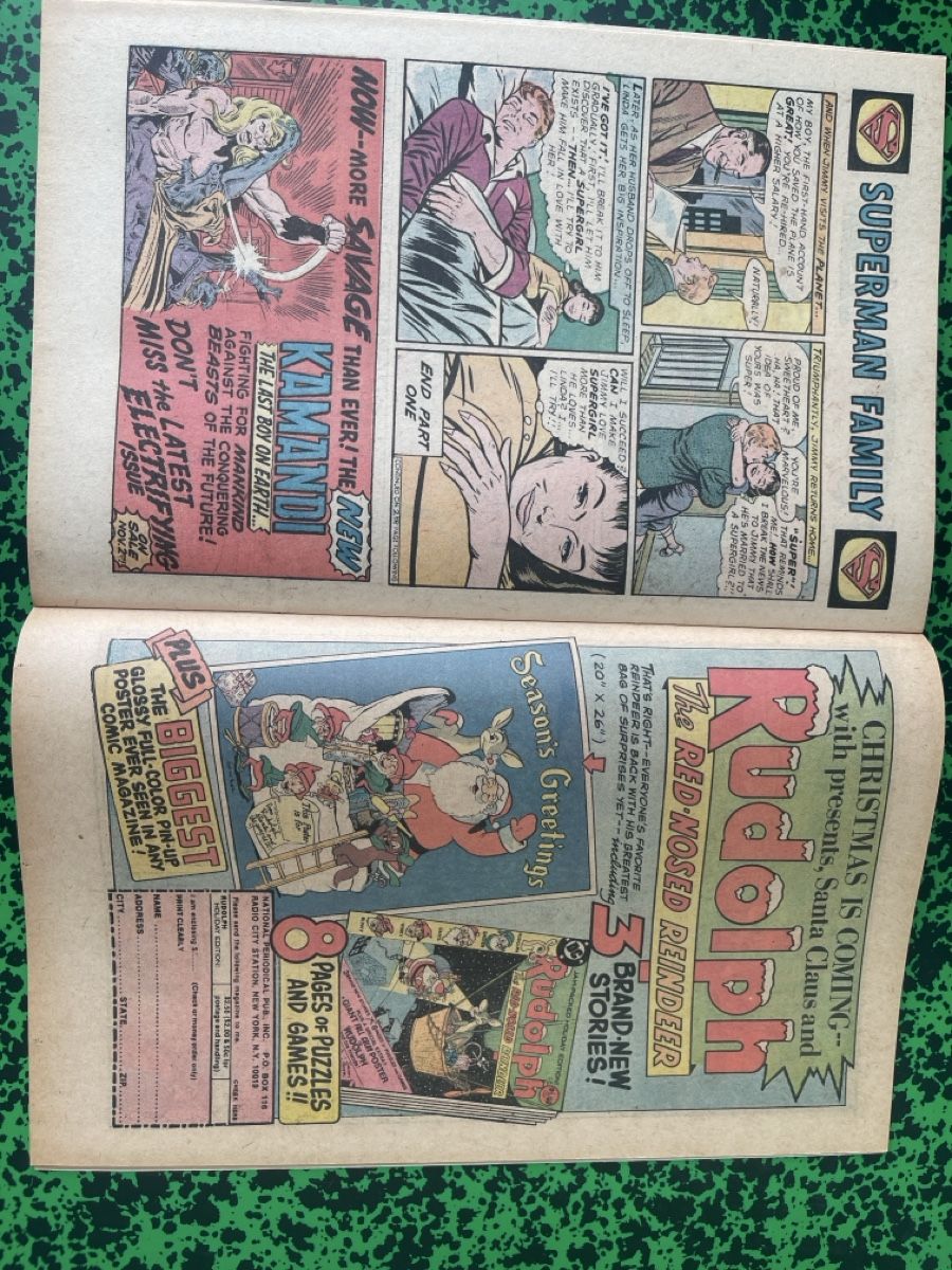 Superman Family Comic, Nr. 181, 1977, TOP Zustand! (Gebraucht) in Staad ...
