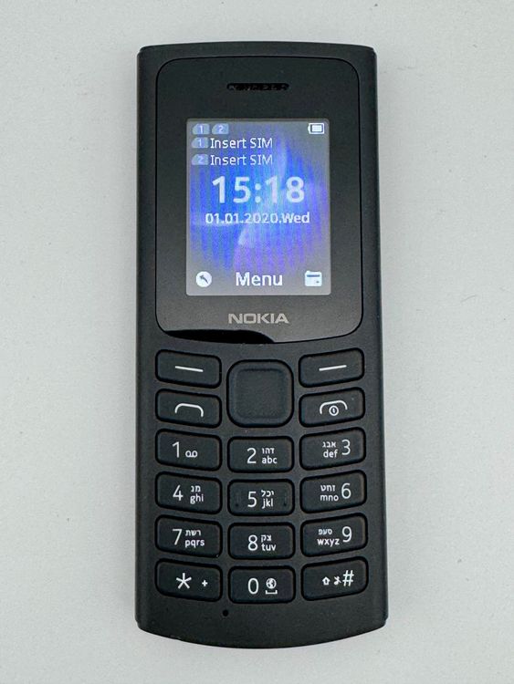 Nokia 105 4G Dual SIM SIM Frei | Kaufen auf Ricardo