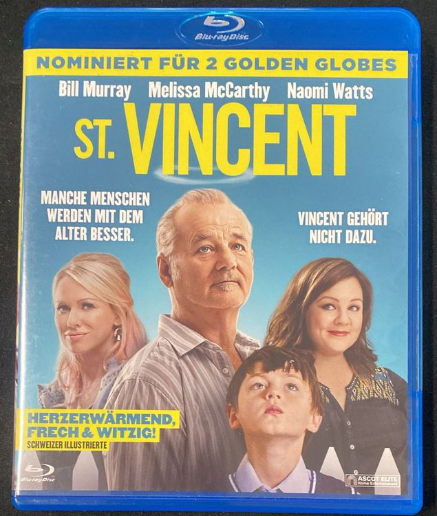 ST.VINCENT BLU-RAY (Gebraucht) in Zürich für CHF 7 – mit Lieferung auf ...