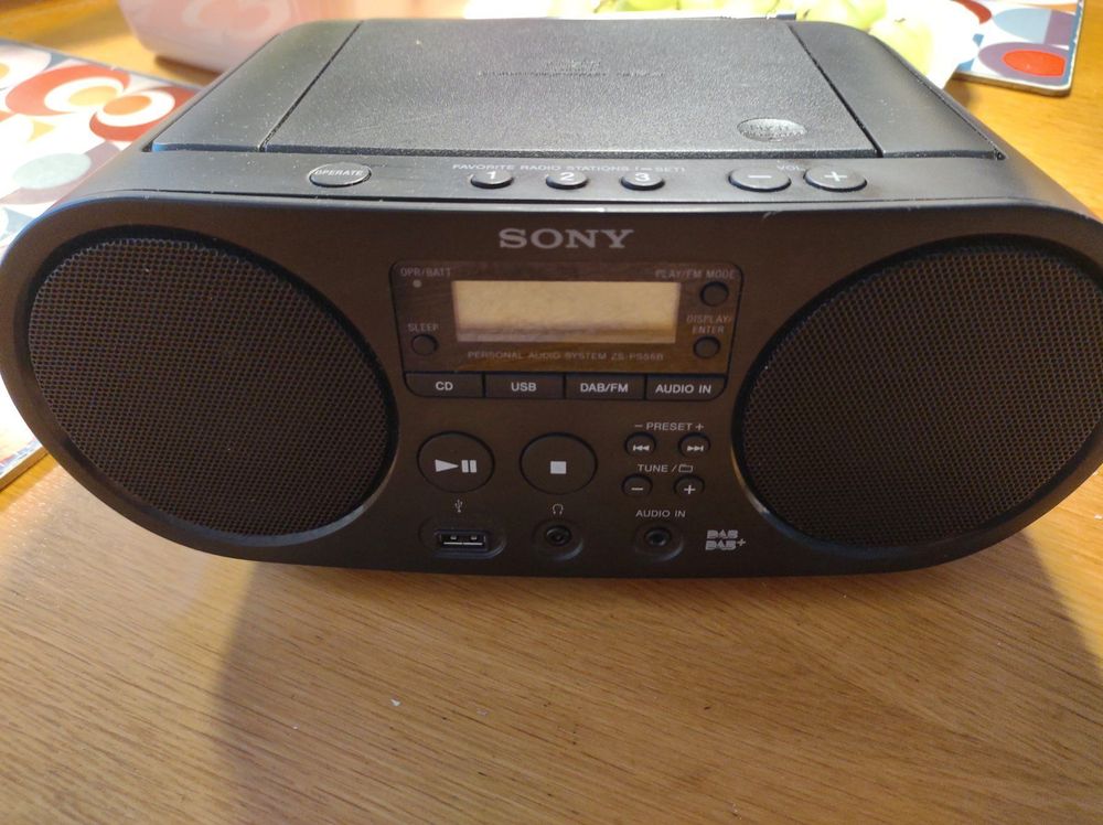 Sony CD DAB+ (Gebraucht) in für CHF 40 – mit Lieferung auf Ricardo kaufen