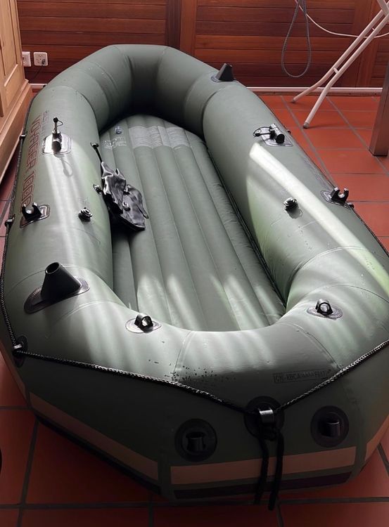 Gummiboot Extrastarke Bootshaut Armeegrün | Kaufen auf Ricardo