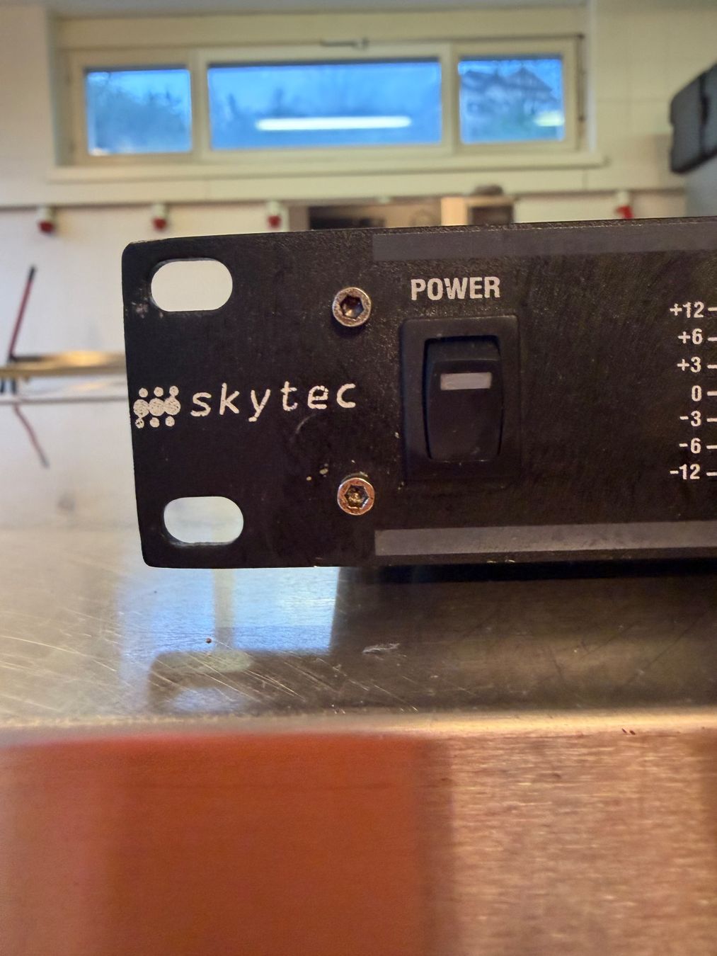 Skytec TEC-015 – 15-Band Graphic Equaliser (19" Rack) (Gebraucht) in ...