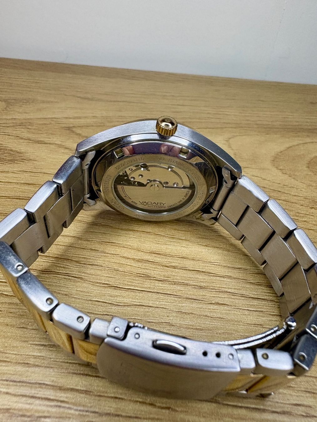 Vagary Day Date, Stahl und Gold, Automatisch Armbanduhr (Gebraucht) in ...