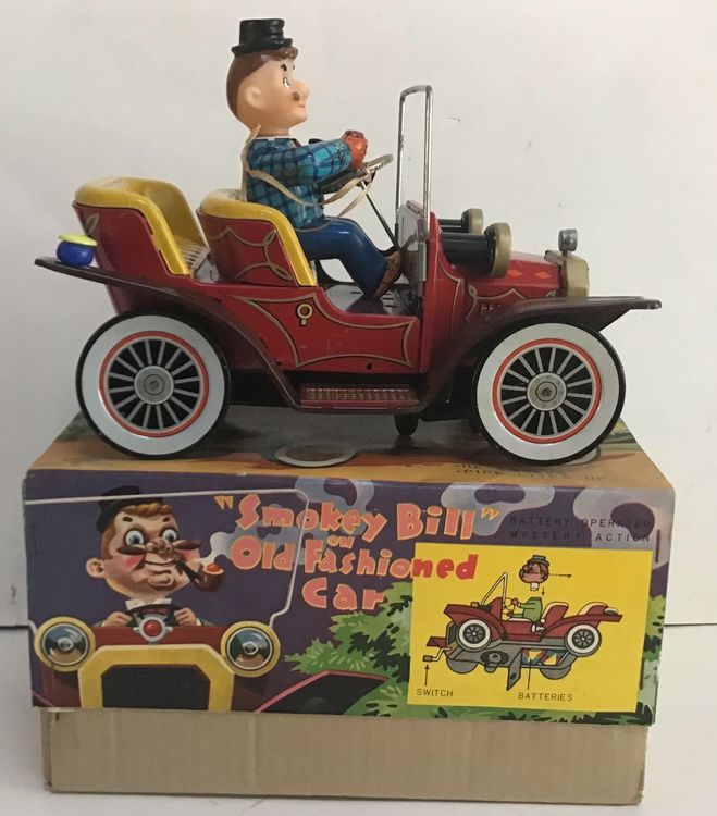 Vintage Grosse Smokey Bill Blech Auto (Gebraucht) in Root für CHF 45 – mit Lieferung auf Ricardo ...