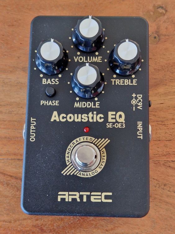 Artec SE-OE3 Acoustic EQ (Gitarre) | Kaufen auf Ricardo