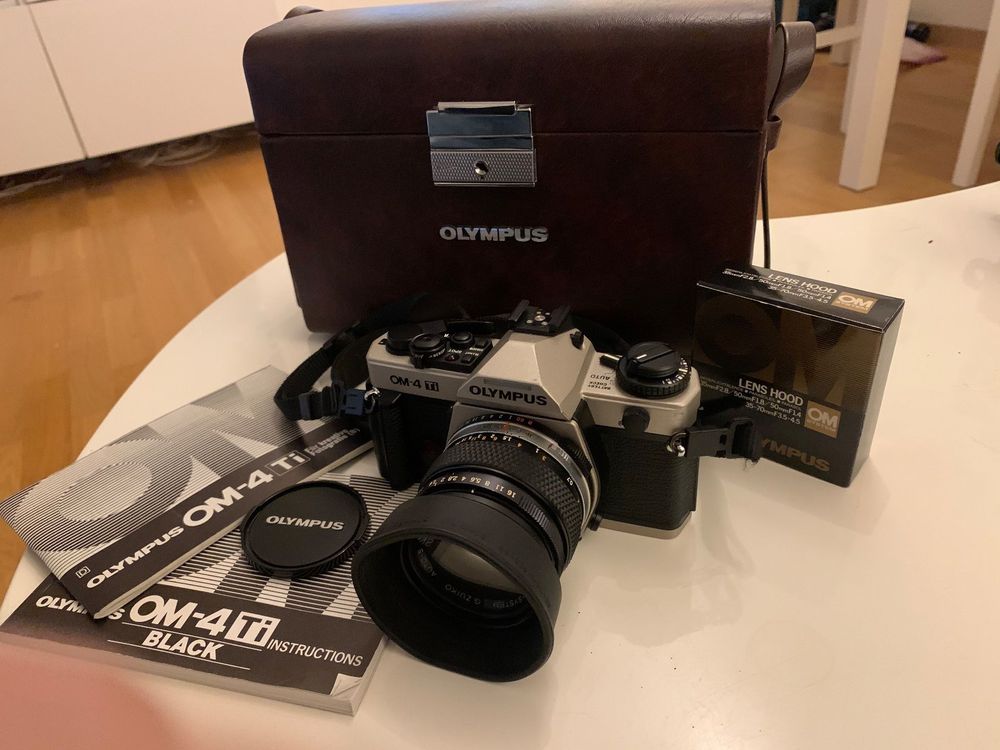 Olympus OM-4 Ti Titan (Gebraucht) in Zürich für CHF 299 – mit Lieferung ...